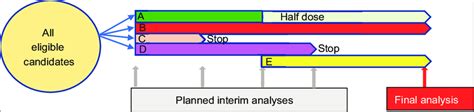 Adaptive Trial Design All Eligible Patients Are Randomized To Placebo