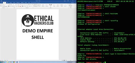 ms word built in feature dde malware execution and attacks demo