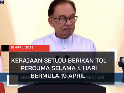 Pmx Umum 7 Berita Gembira Untuk Rakyat Menjelang Aidilfitri 2023