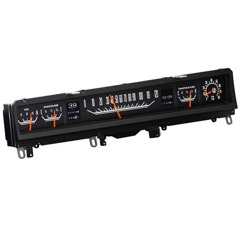 Mopar B Body Standard Dash RTX Gauge Kit