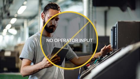 Does Your Production Monitoring Require Operator Input Datanomix