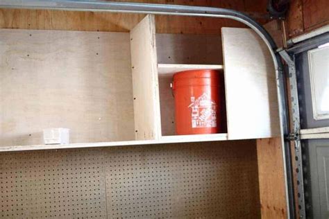 How To Build A Diy Wall Mounted Garage Cabinets Thediyplan Diy