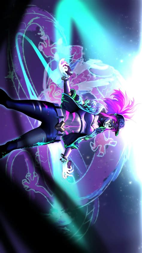 Akali Kda League Of Legends By Littef Akali League Of Legends