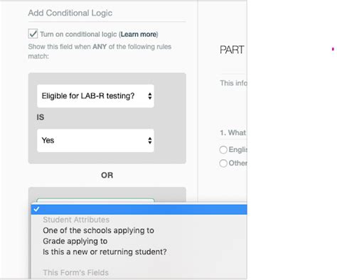 Prepare Custom Form Editing Guide Schoolmint Support