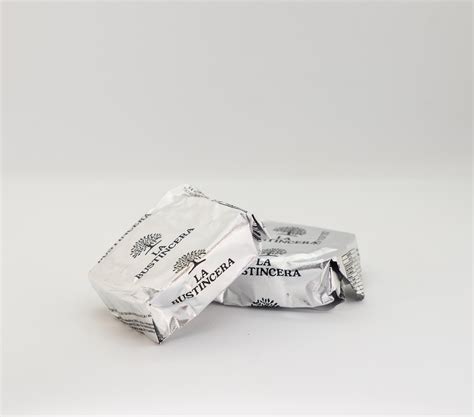 Caja Exhibidora Alfajor Premium Glaseado 8u Patagonia Mistica