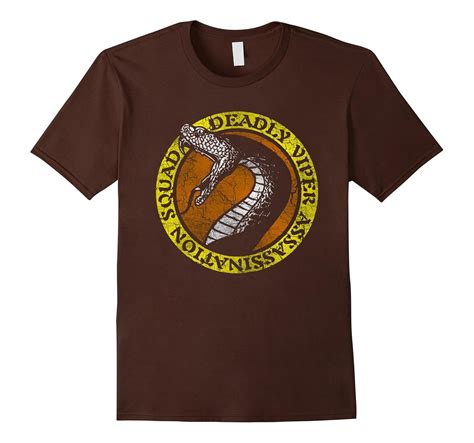 Kill Bill Deadly Viper Assassination Squad Tee Rt Rateeshirt