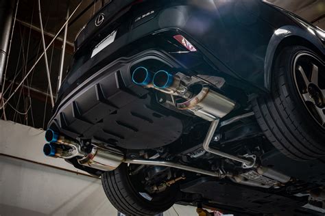 Toms Racing Stainless Axleback Exhaust System 2021 Lexus Is 300