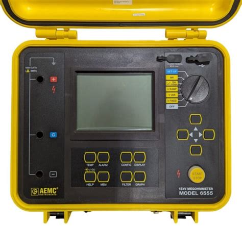 Aemc Instruments Model 6555 Rpm Test Equipment Solutions Inc