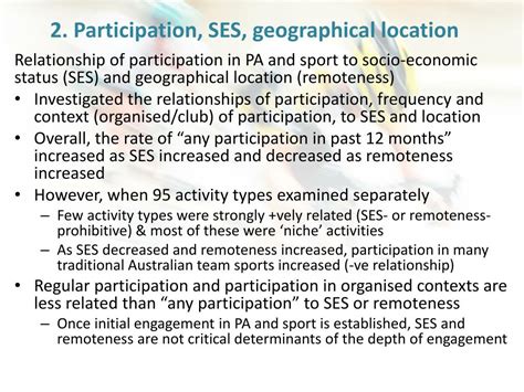 Ppt Sport And Recreation Spatial Update Powerpoint Presentation Free Download Id1570469