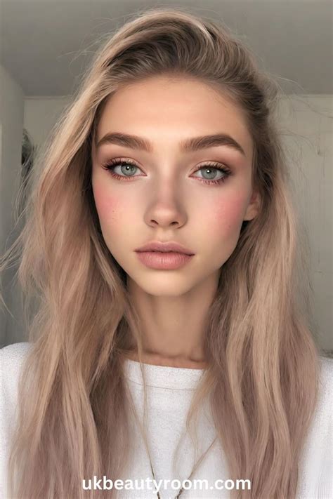 13 Makeup Ideas For School That Look Cute And Natural Youthful Makeup Teenage Makeup Teenager