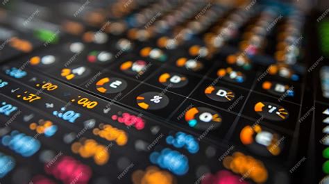 Premium Photo Financial Market Data Analytics Analyzing Wallpaper