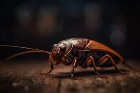 Premium Ai Image A Macro Shot Of A Bug