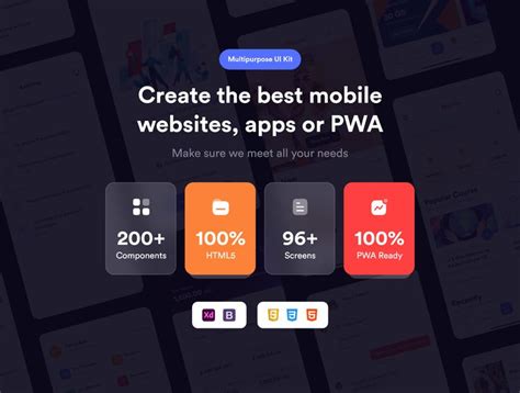 Nepro Multipurpose Mobile Html5 Template 🚀 Figma Resources Html5