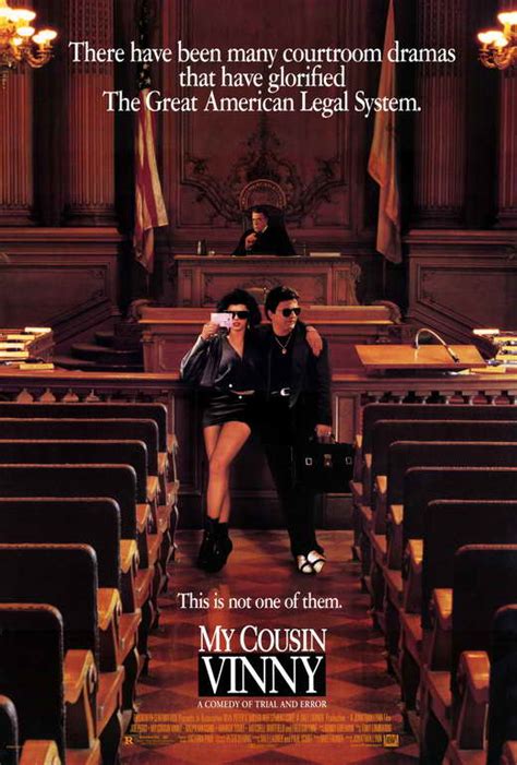 My Cousin Vinny Movie Posters From Movie Poster Shop