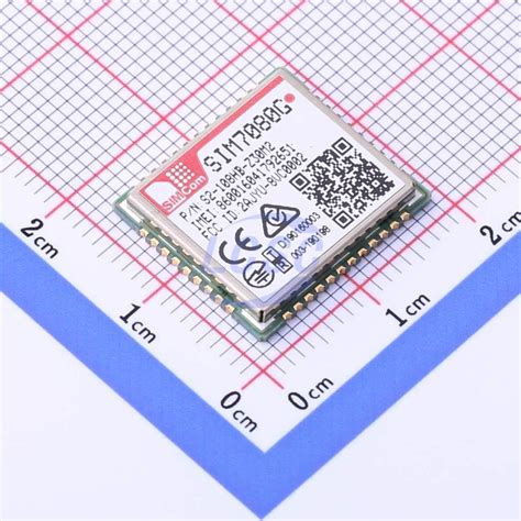 SIM7080G SIMCom Wireless Solutions IoT Communication Modules SMD 15