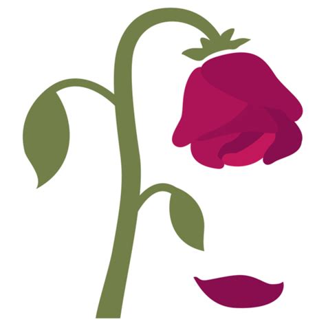 🥀 Wilted Flower Emoji Meaning And Usage