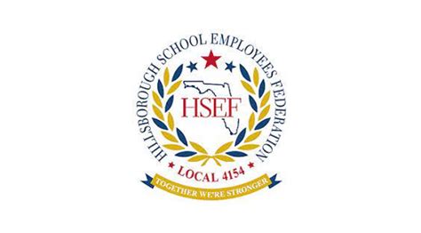 Hsef Member Dues Hillsborough School Employees Federation