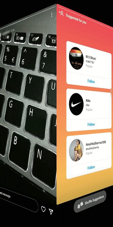 How To Half Swipe On Instagram Techcult