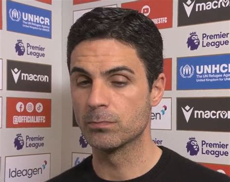 Mikel Arteta Extremely Sad After Arsenal Lose Epl Title Race Futbol