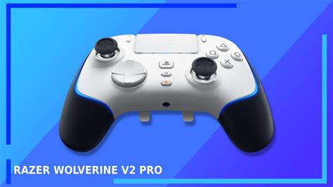Razer Wolverine V2 Pro Is A Customizable Ps5 Controller Trendradars
