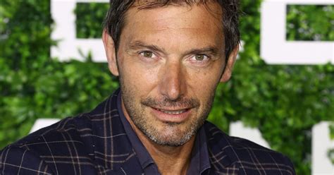 Franck Sémonin Au Photocall De La Série Section De Recherches Lors Du