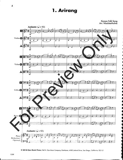 string basics intermediate performance ensembles score simply for strings