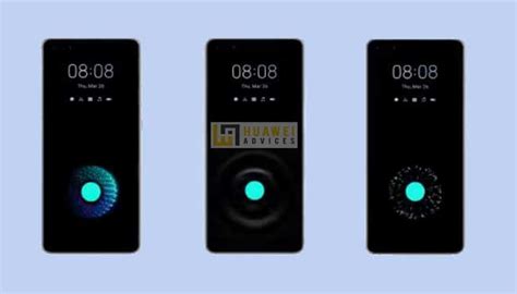 How To Change Fingerprint Animation Effects In Any Huawei Honor Device Huawei Advices