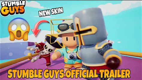 OFFICIAL TRAILER STUMBLE GUYS YouTube
