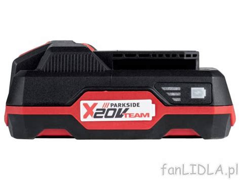 Akumulator Litowo Jonowy 20V 2Ah Zapasowy Parkside X20VTeam Warsztat