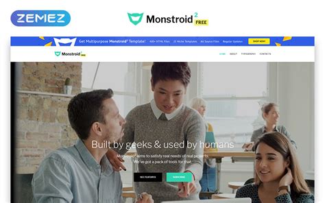 28 个免费的 html 网站模板，带有 css 和 js 库
