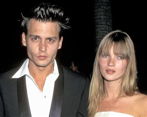 Kate Moss Testifica Que Johnny Depp Nunca La Empujó Por Las Escaleras