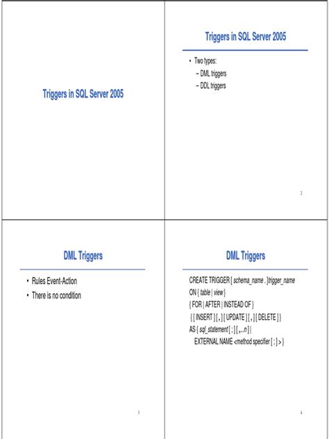 triggers in sql server 2005 pdf databases data management