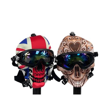 Novelty Mask Smoke Roll Vape