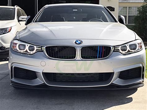 Rw Carbon Bmw F32 F33 F36 3d Style Carbon Fiber Front Lip