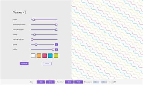 Создавайте паттерны Svg за секунды Искусство дизайн вдохновение —