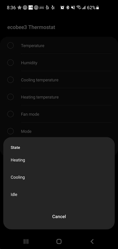Help With A Simple Ecobee Automation SmartApps Automations