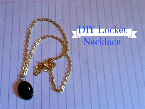 How To Make A Simple Locket At Bryan Hanes Blog