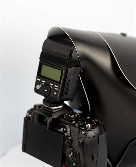 Olympus Om D Em1 Mkii Iii Diffuser — Macro Diffuser