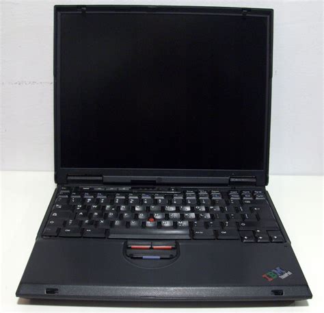 IBM T Pentium III M MHz MB GB DVD RS LPT Windows RETRO