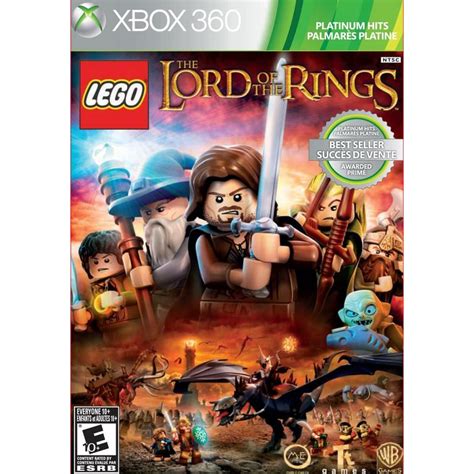 Lego Lord Of The Rings Game