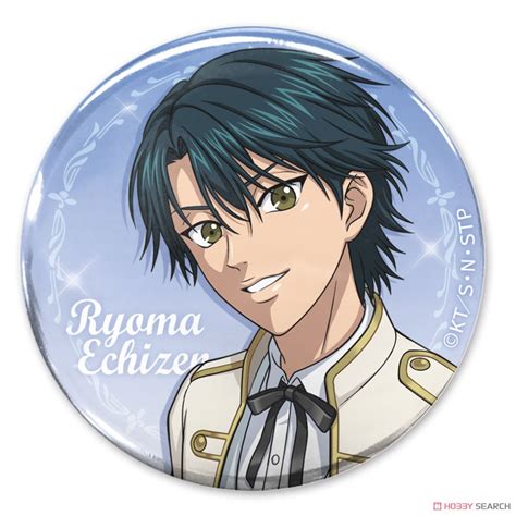 新テニスの王子様 描き下ろし 越前リョーマ 缶バッジ キャラクターグッズ 商品画像1