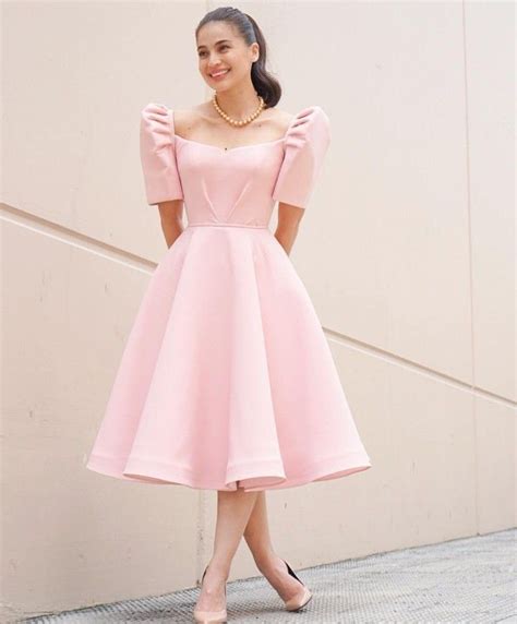 Filipiniana Dress Balintawak Gown Filipino Costume Philippine
