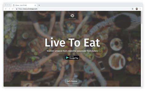 Onner Application On Behance