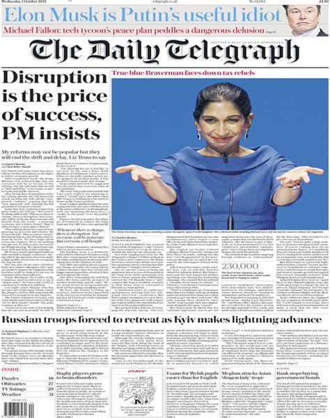 The Daily Telegraph 5 10 2022 Download Pdf Magazines Magazines