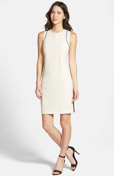 Ellen Tracy Piped Sheath Dress Nordstrom Nordstrom Dresses Dress