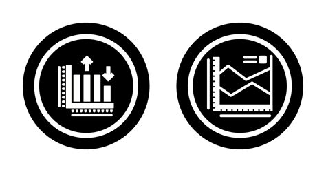 Spline Chart And Bar Graph Icon 32788109 Vector Art At Vecteezy