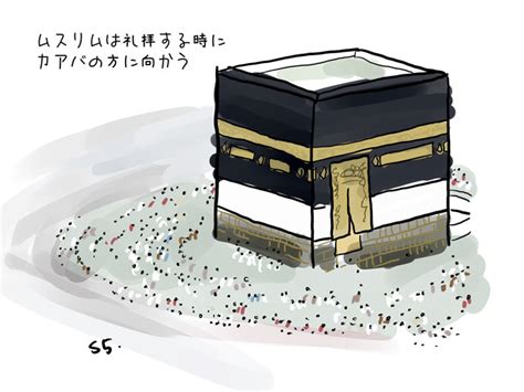 イスラム教：カアバ（カーバ）はどういうものなのか？