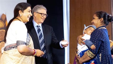 Bill Gates Gives Tadka To Khichdi With Smriti Iranis Help