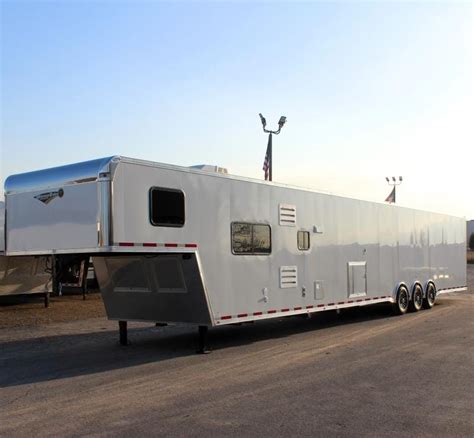 Enclosed Trailers With Living Quarters 53ft