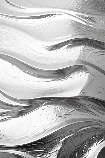 Premium Photo Black And White Wavy Glass Texture Background